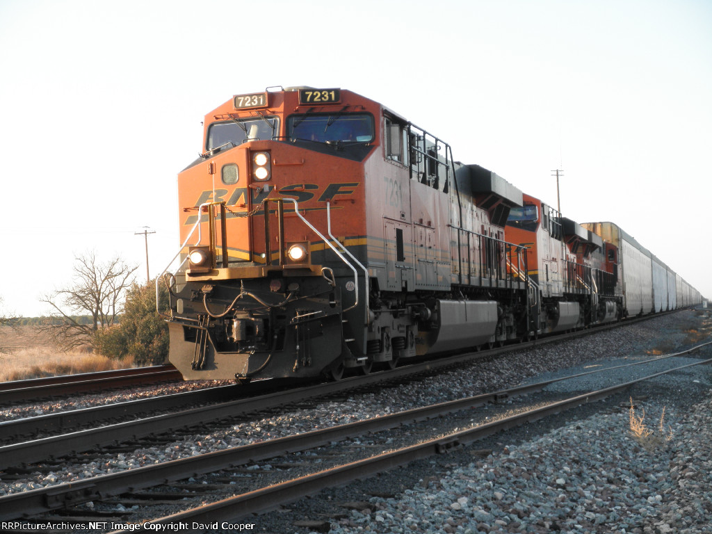 Waiting for the clear signal.